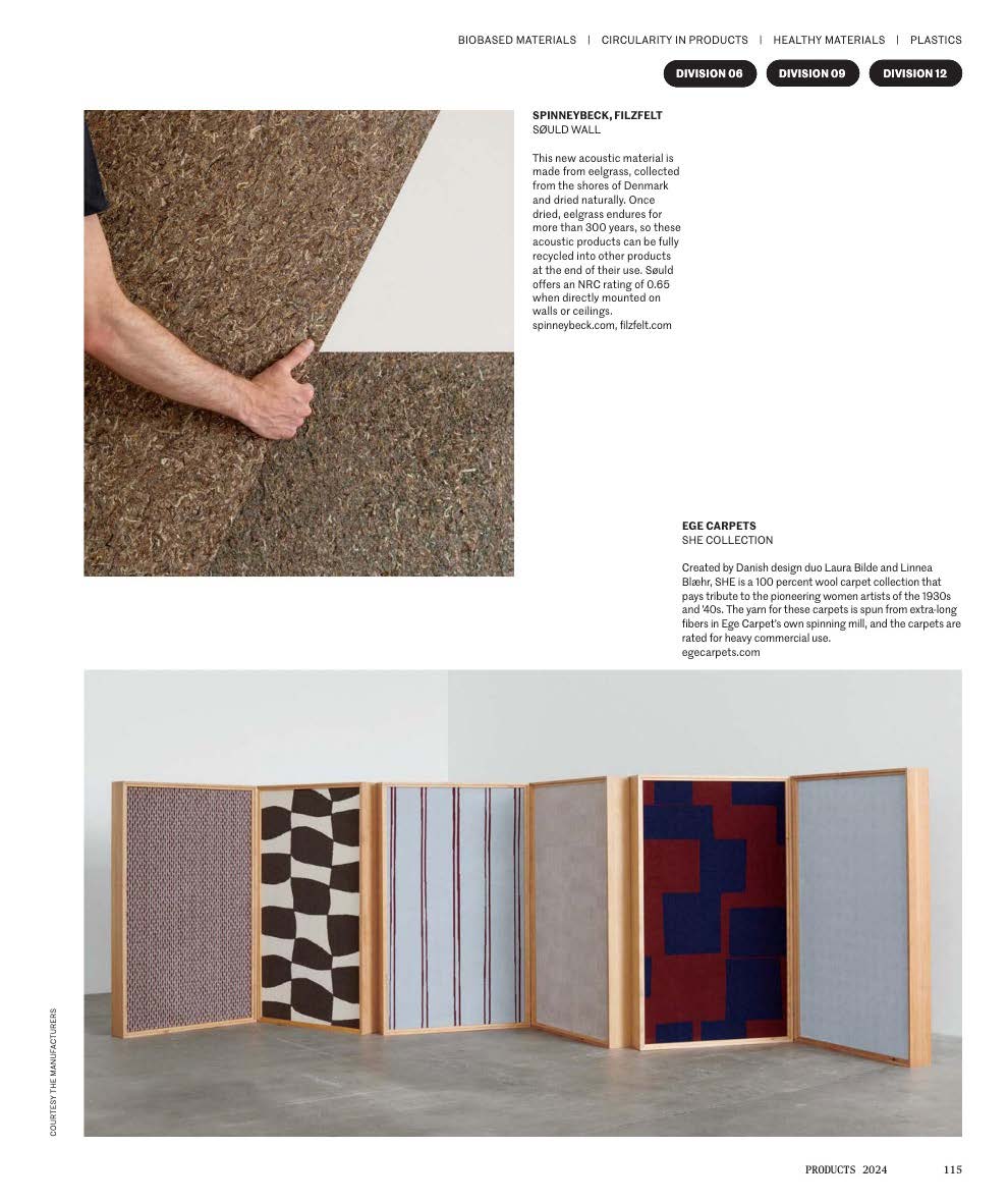 Metropolis, June 2024 - Spinneybeck