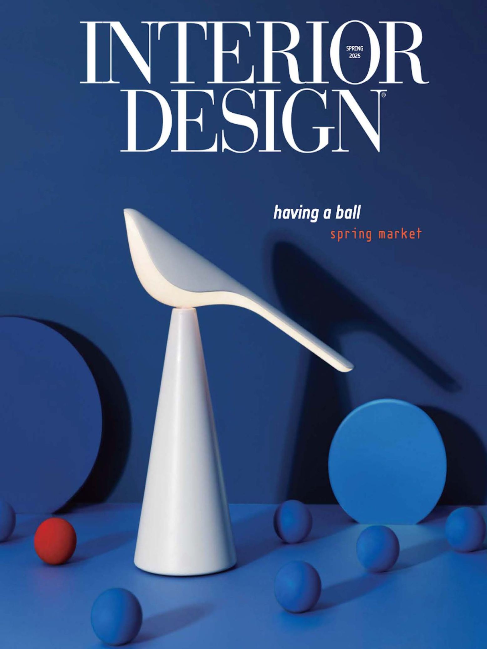 Interior Design Spring Market Tabloid, 2025 - Spinneybeck