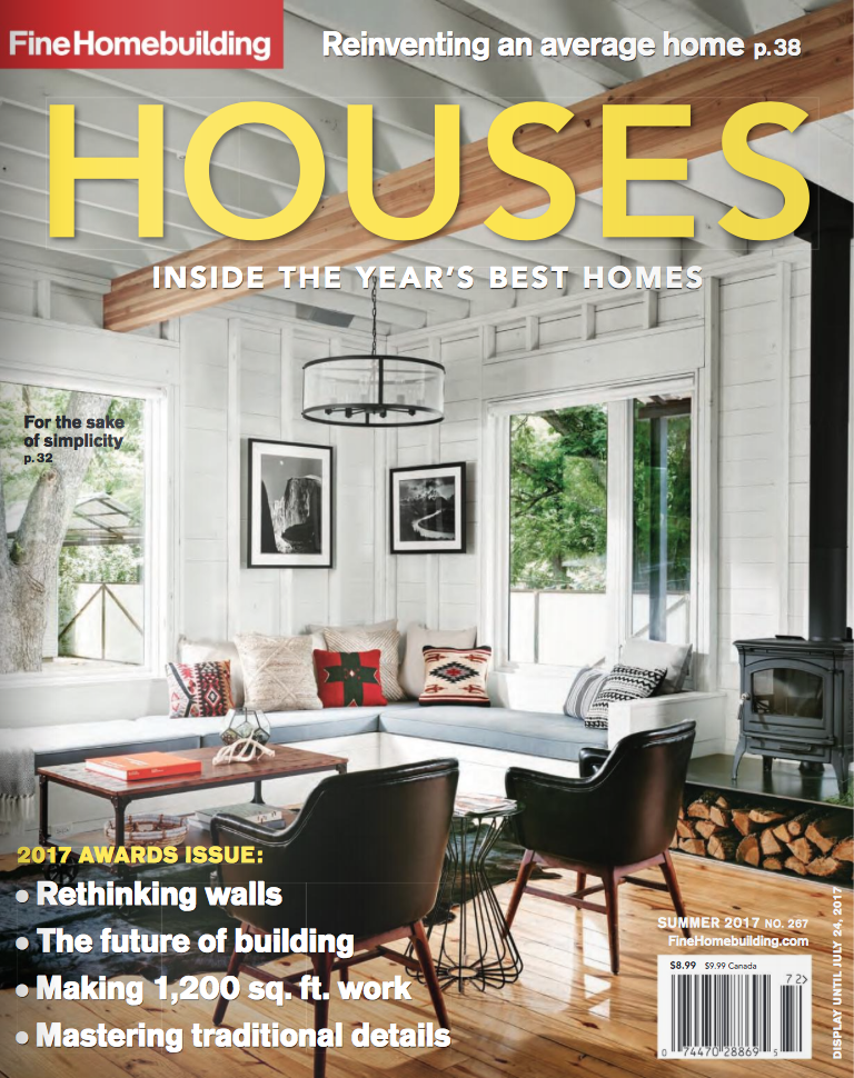 Fine Homebuilding, Sum 2017 - Spinneybeck