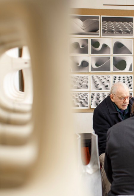 In Conversation With Carl Magnusson on Erwin Hauer - Spinneybeck