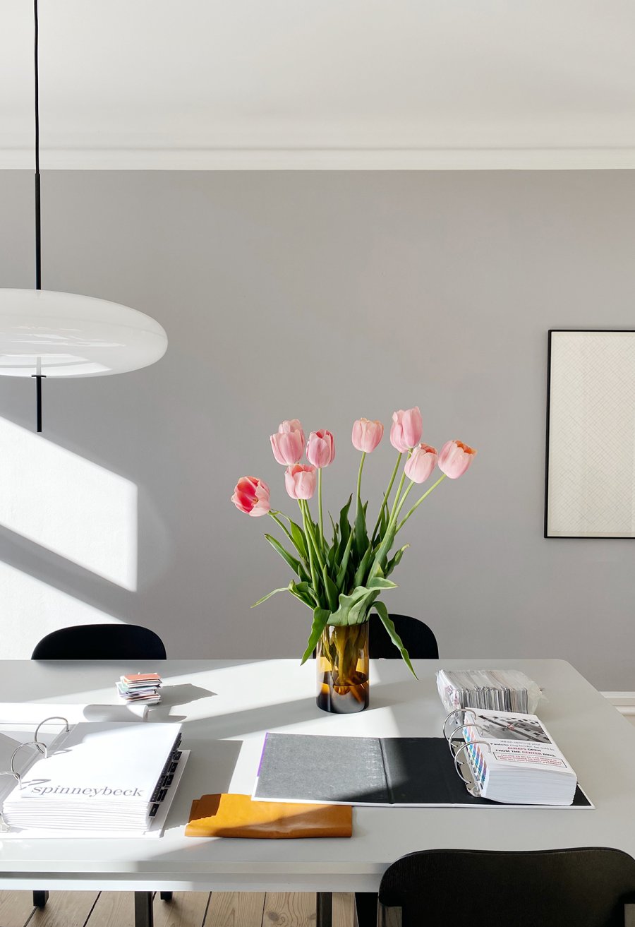 Behind the Design of Amalfi Colorwork - Spinneybeck