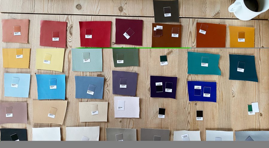 Behind the Design of Amalfi Colorwork - Spinneybeck