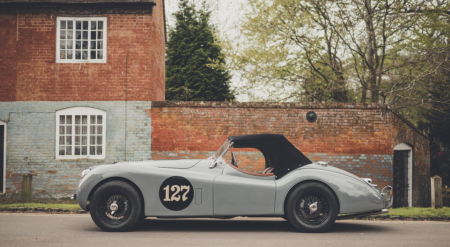 1952 Jaguar XK120 - Spinneybeck