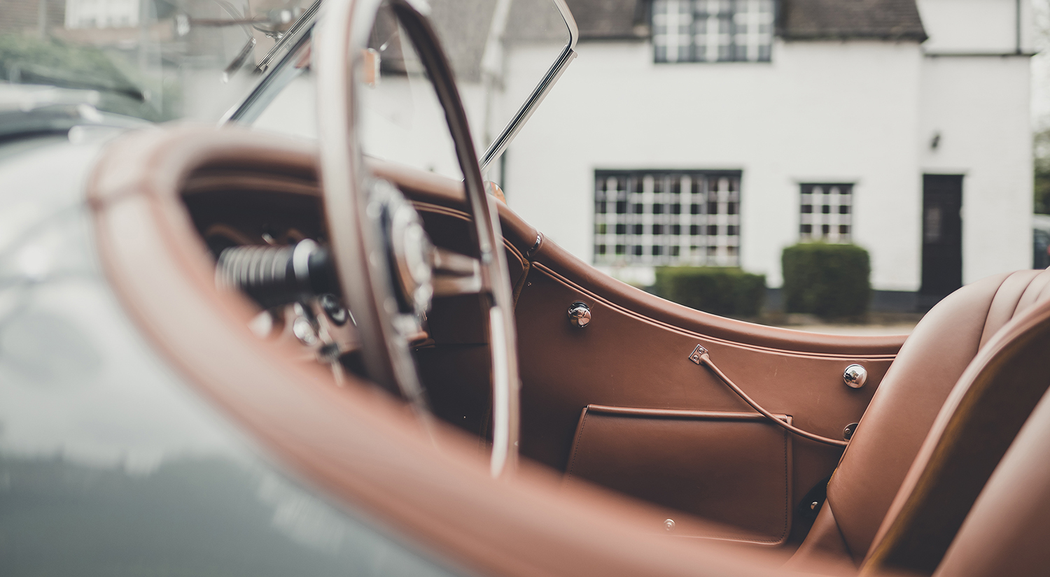 1952 Jaguar XK120 - Spinneybeck