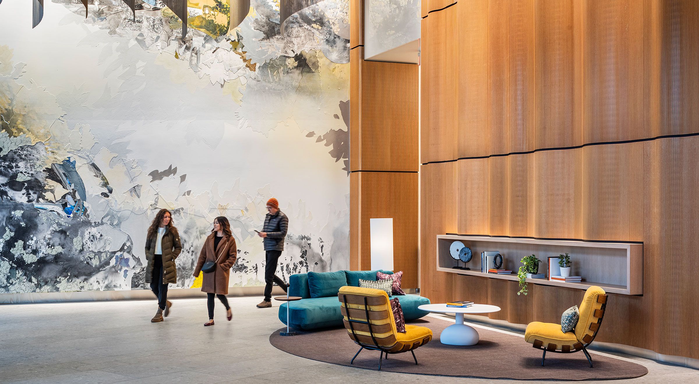 Seaport Science Center - Spinneybeck